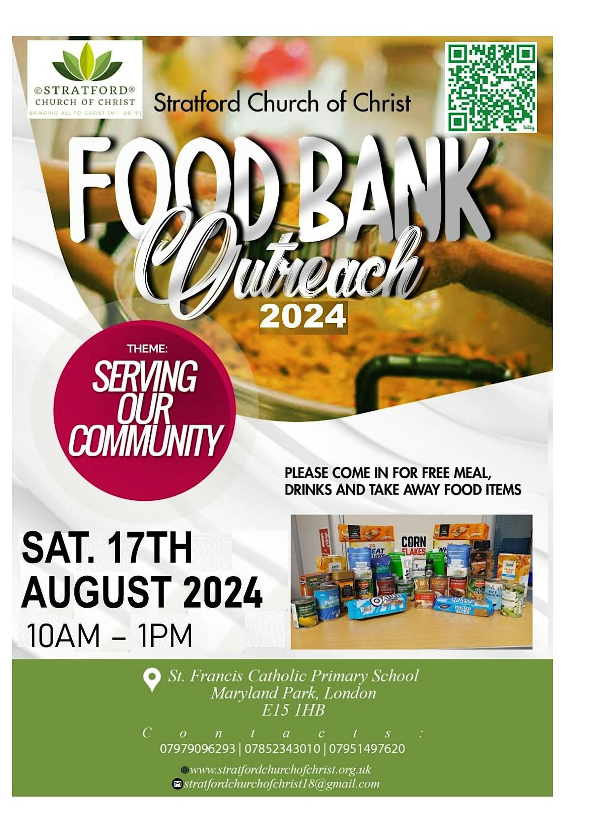 2024 Food Bank Outreach | St Francis’ Primary School, London, EN ...