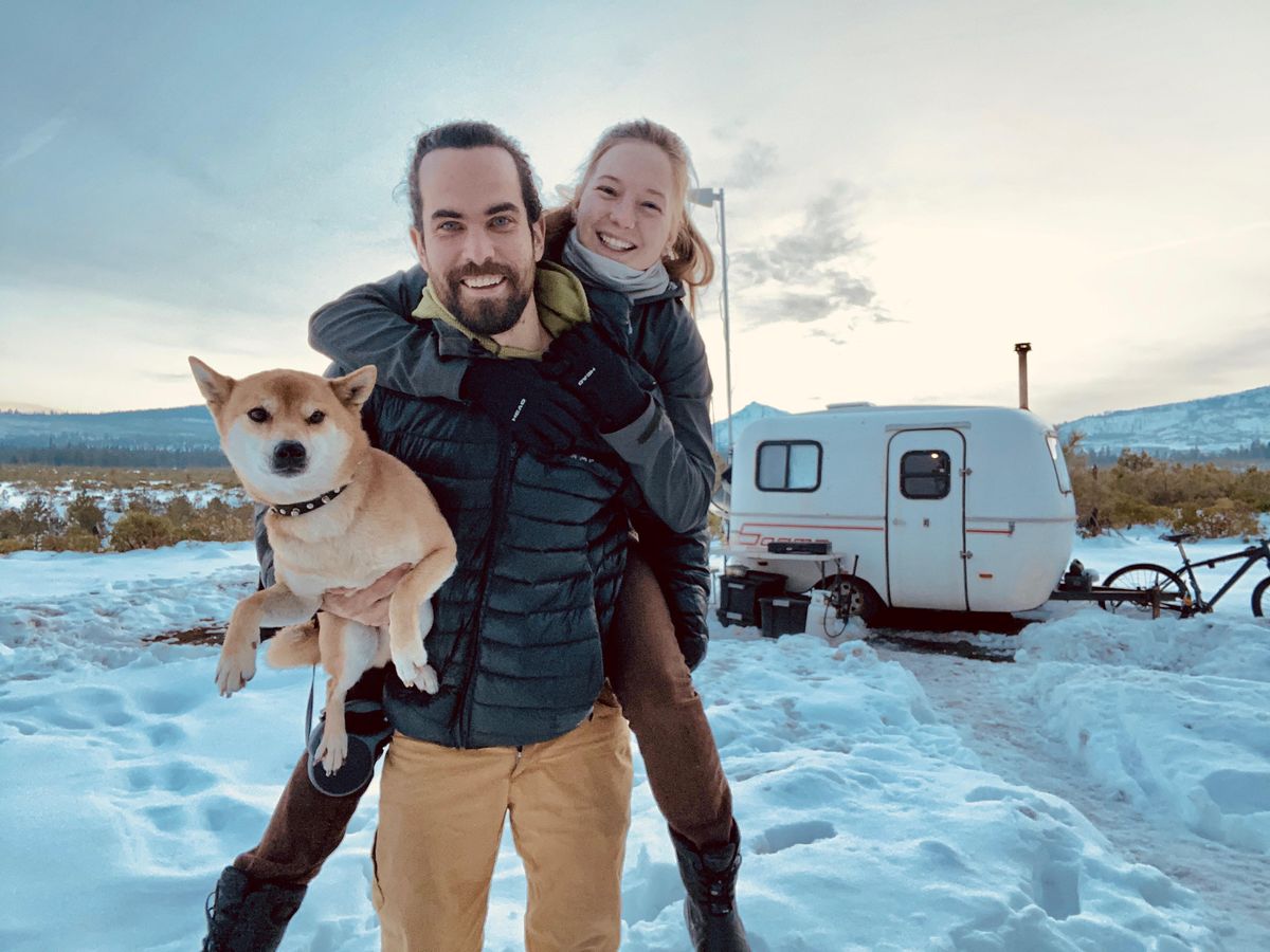 Camping & Questions with Elsa Rhae and Barron at Fjällräven Denver ...