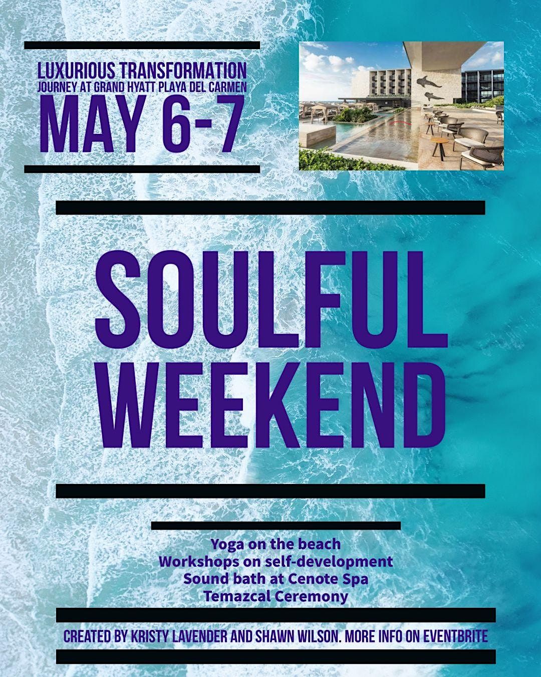 Soulful Weekend at Hyatt Playa del Carmen at Grand Hyatt Playa del ...