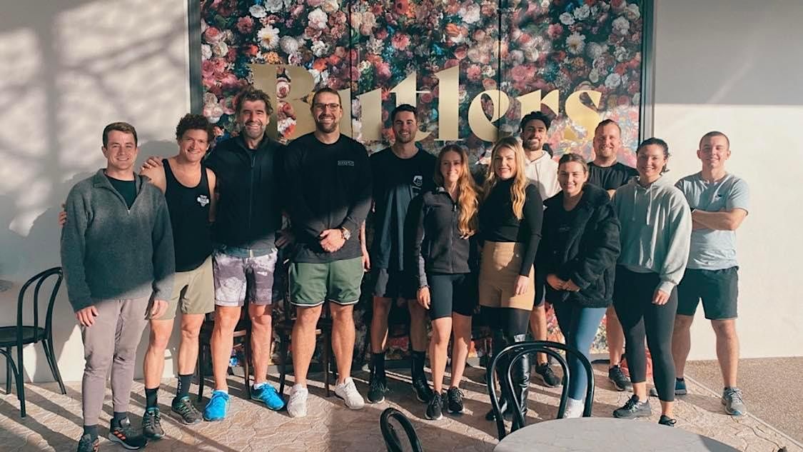 Network and Workout | World Gym Ashmore | November 23, 2022