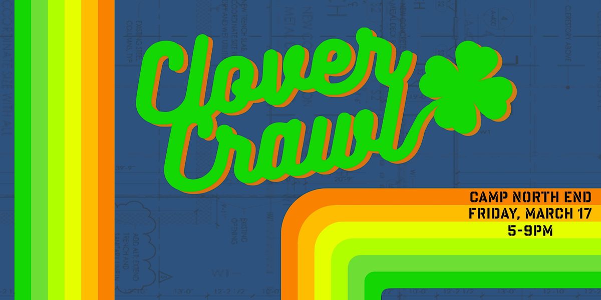Clover Crawl @ Camp North End at 300 Camp Rd, Charlotte on 17th March, 2023