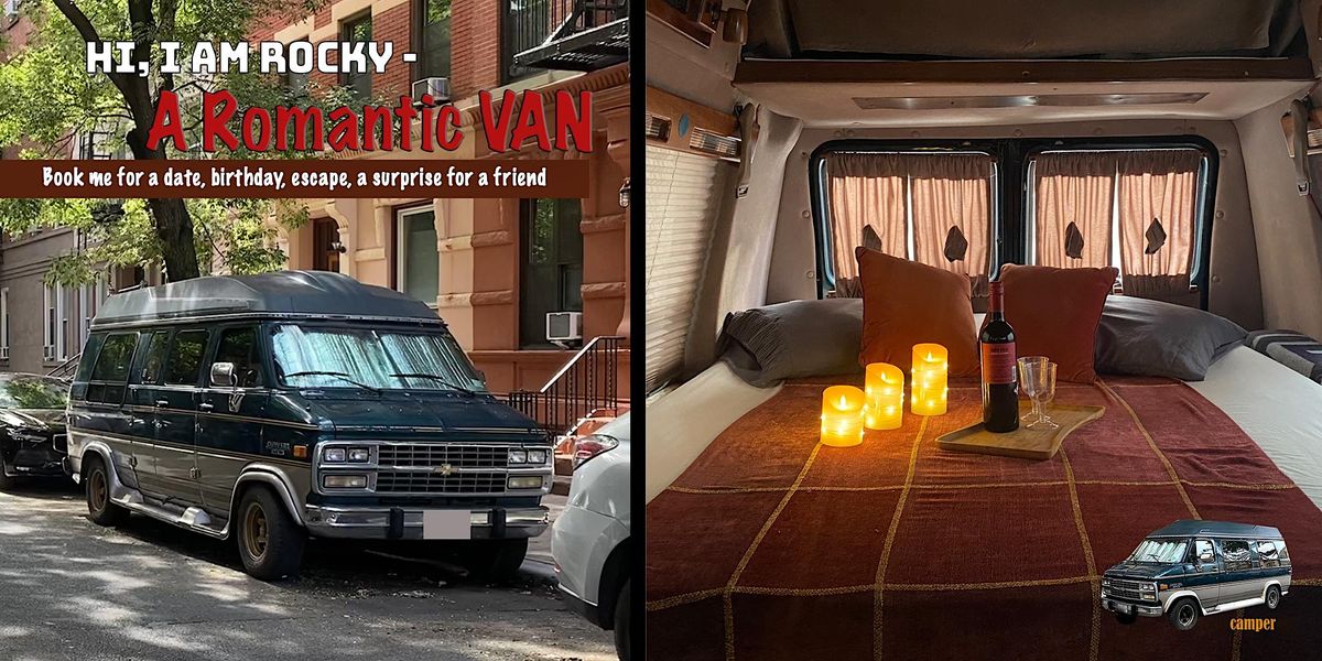 Romantic Van Experience at New York on 30th November, 2022