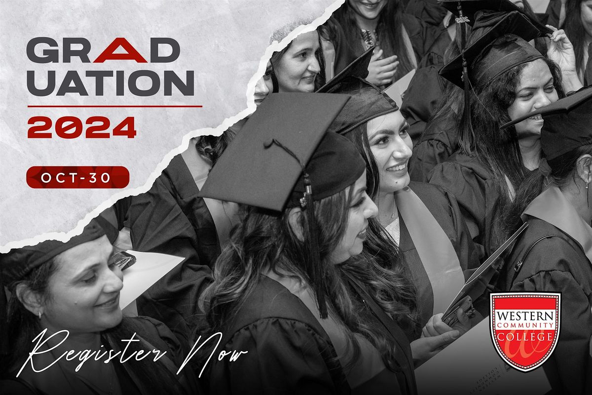 Convocation Ceremony 2024 | Western Community College at Aria Banquet ...