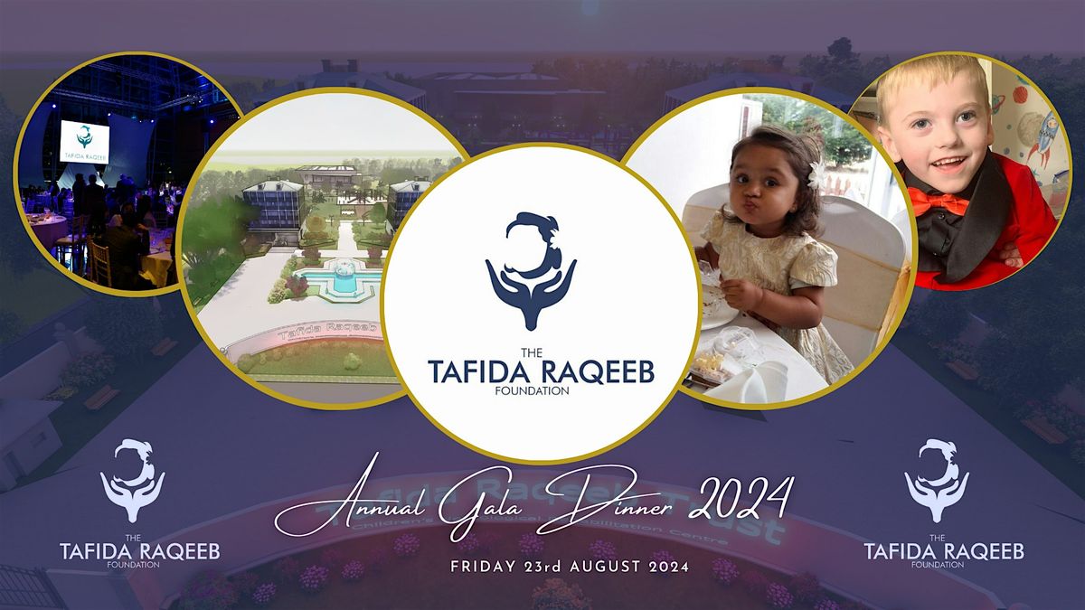 The Tafida Raqeeb Foundation Annual Gala 2024 at Sheffield United ...