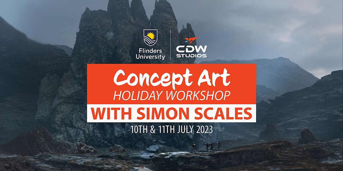 2023 Holiday Workshop 3 - Introduction to Concept Art with Simon Scales ...