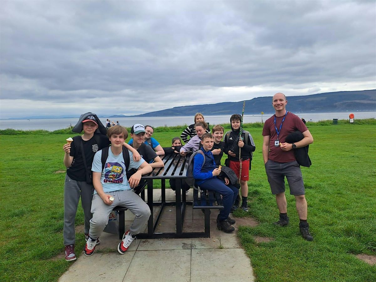 Wild Week 2024 at Belville Community Garden, Greenock on 6th August, 2024