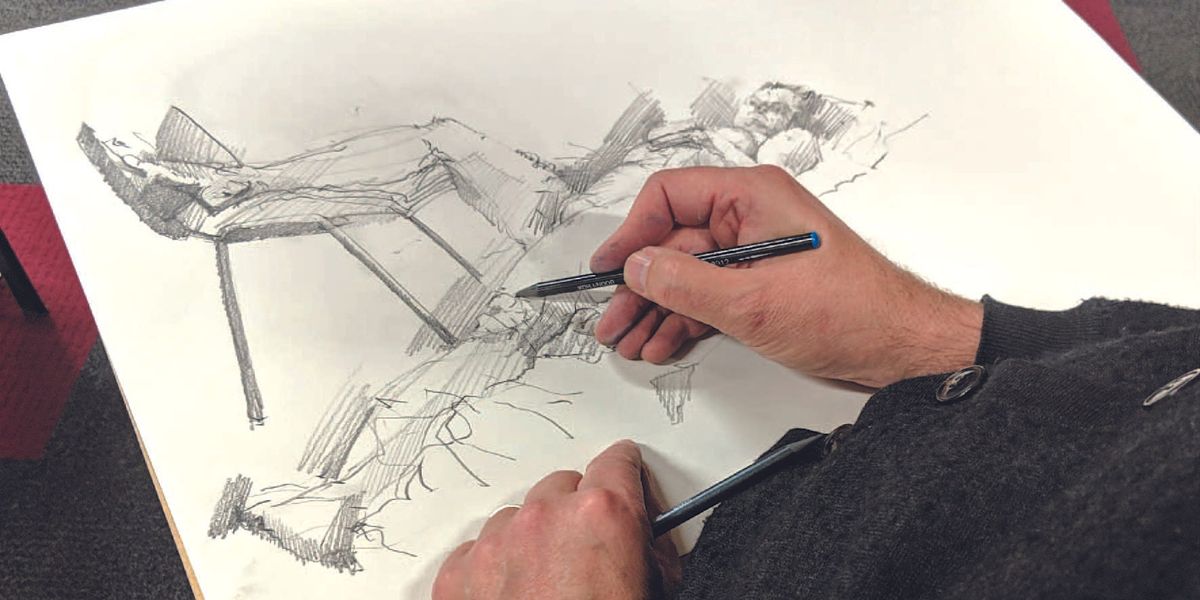 Life Drawing with Rob Oldfield | The Stanley & Audrey Burton Gallery ...