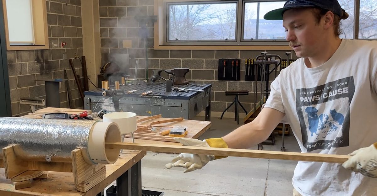 Sculptural Wood Bending Workshop with Michael Fortenberry at State ...