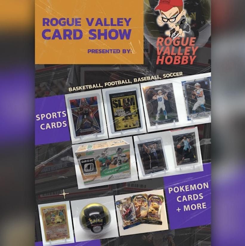 Rogue Valley Card Show 2023 | Medford Armory Rental Venue | July 21 to ...