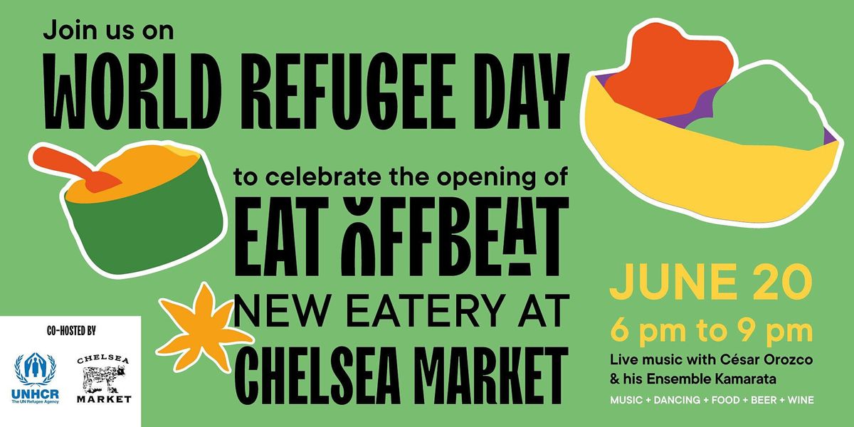 Eat Offbeat at Chelsea Market - WRD Opening Party at Chelsea Market ...