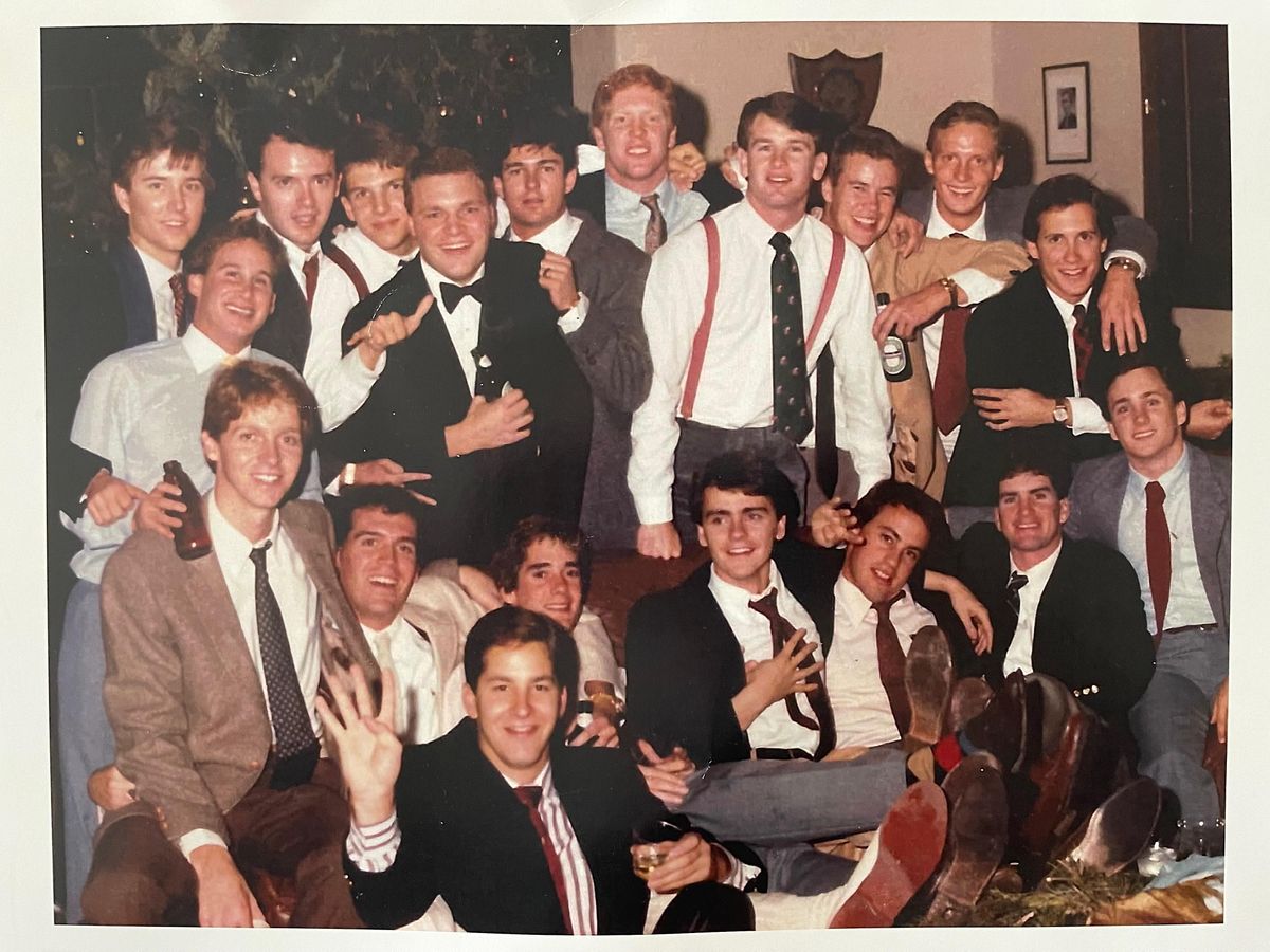 Fijis at Finis - 40 year celebration for Pledge Class of 1982 | Fini's ...