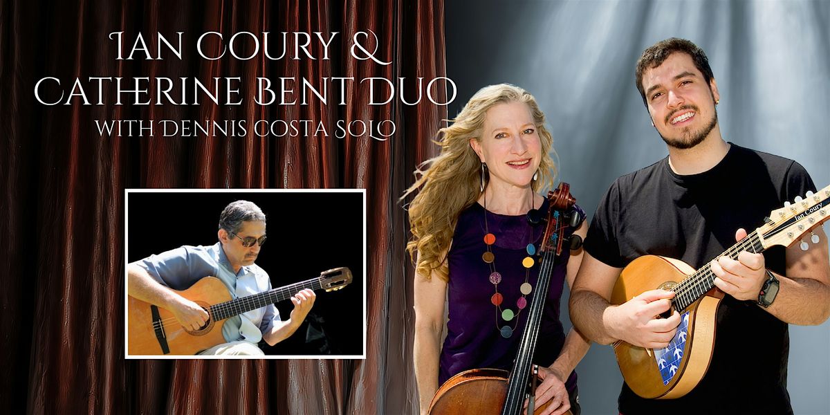 Ian Coury & Catherine Bent Duo with Dennis Costa Solo at Pump House ...