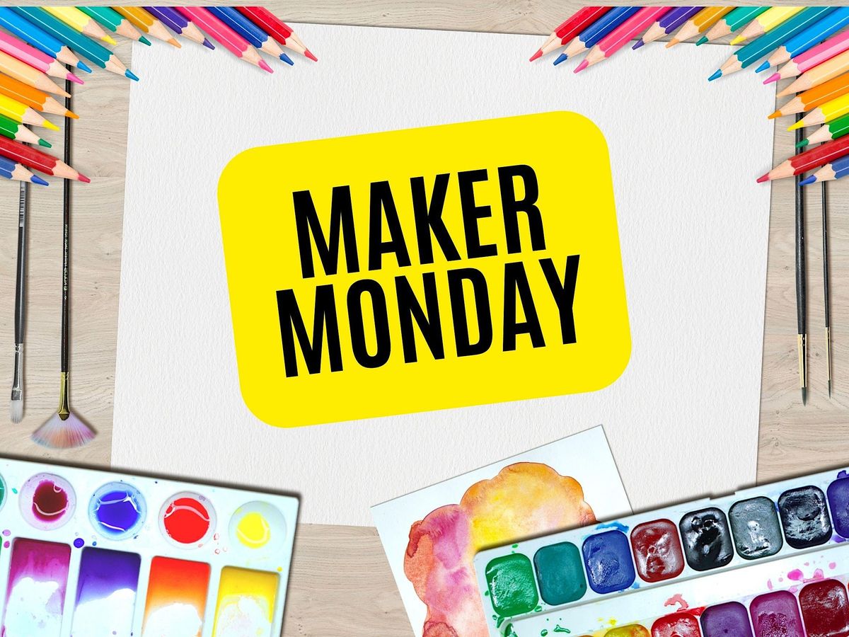 Maker Monday for Teens | Metcalfe County Public Library, Edmonton, KY ...
