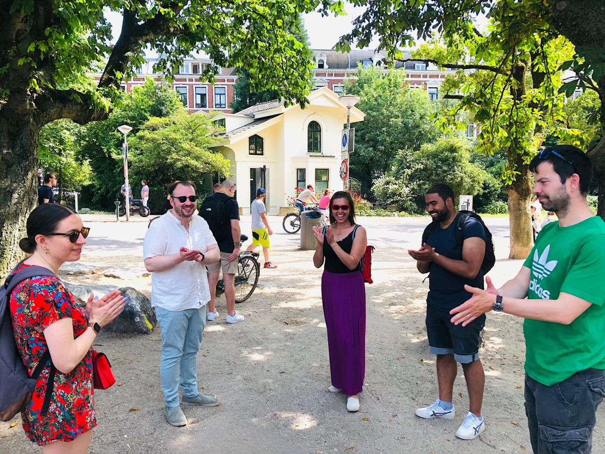 Walking tour in Amsterdam with a stand-up comedian as guide at ...