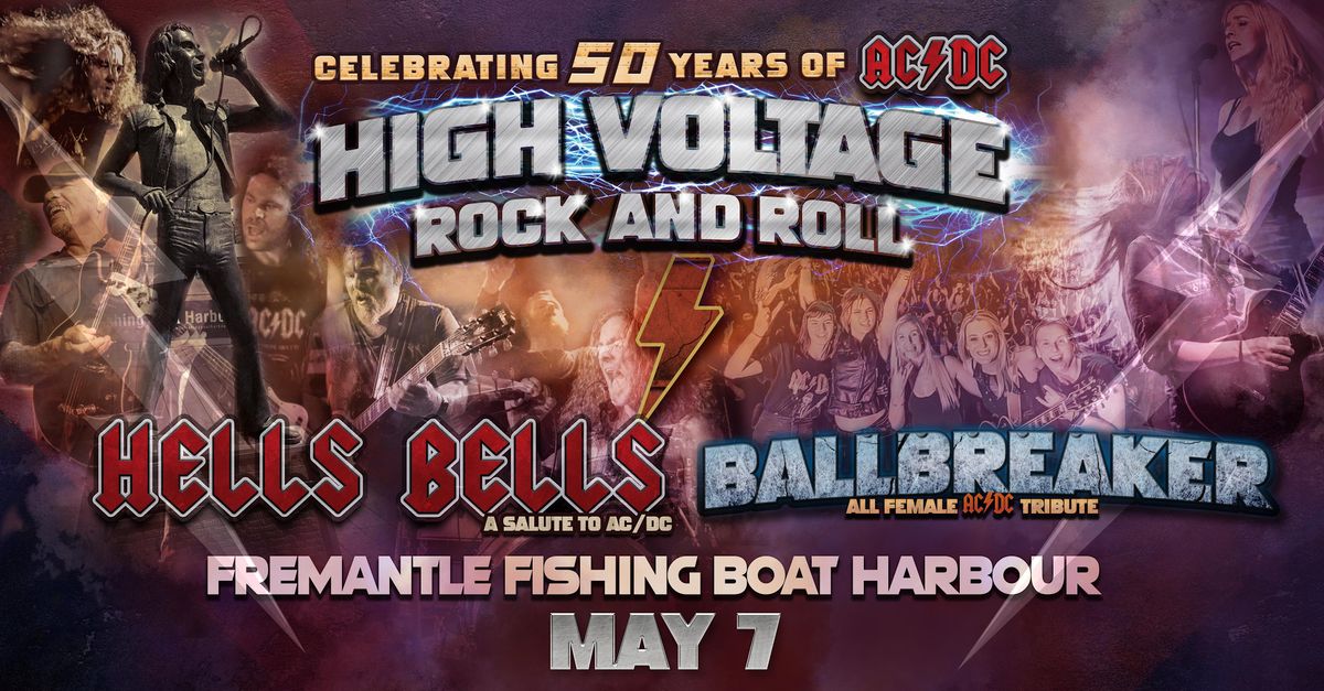 High Voltage Rock and Roll - Celebrating 50 years of AC/DC Music at Fremantle Fishing Boat ...