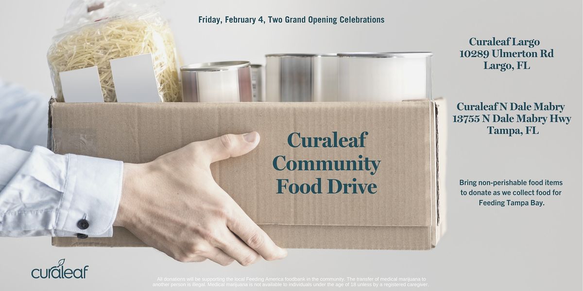 Curaleaf Grand Opening Celebration for Largo Location! at 10289 ...