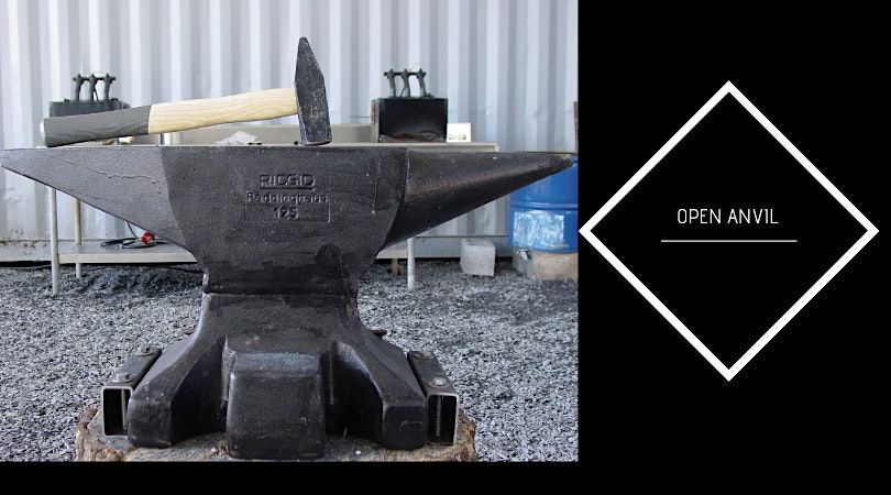 Open Anvil: Blacksmithing and Blades | The Forge at Art Center West ...