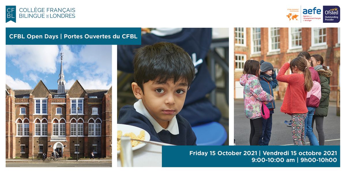 Portes Ouvertes CFBL / CFBL Open Days Samedi 8 janvier 2022 at CFBL ...