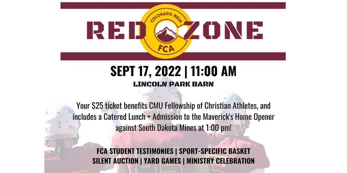 CMU FCA RedZone | Lincoln Park Barn, Grand Junction, CO | September 17, 2022