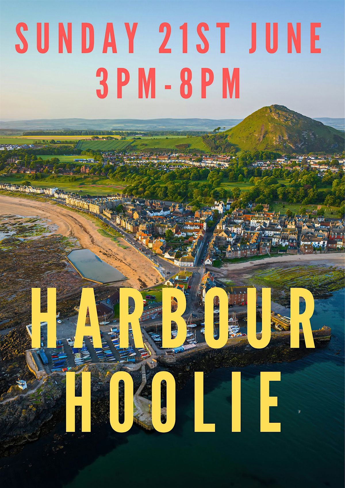 Harbour Hoolie at North Berwick Harbour on 21st June, 2026