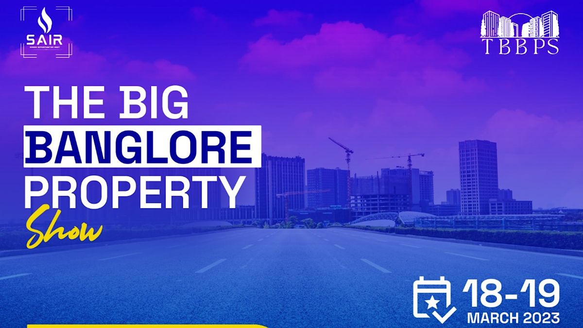 The Big Bangalore Property Show at Manpho Convention Centre, Bengaluru ...