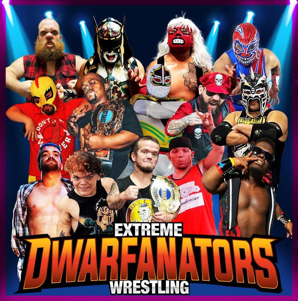Extreme Dwarfantors { Dwarf Wrestling} | The Vessel, Lynnwood, WA ...
