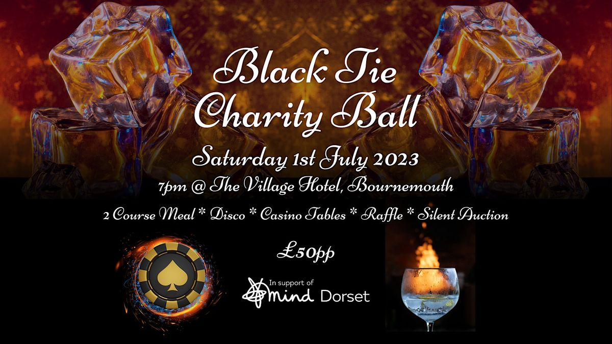 Black Tie Charity Ball in support of Dorset Mind at The Village Hotel ...