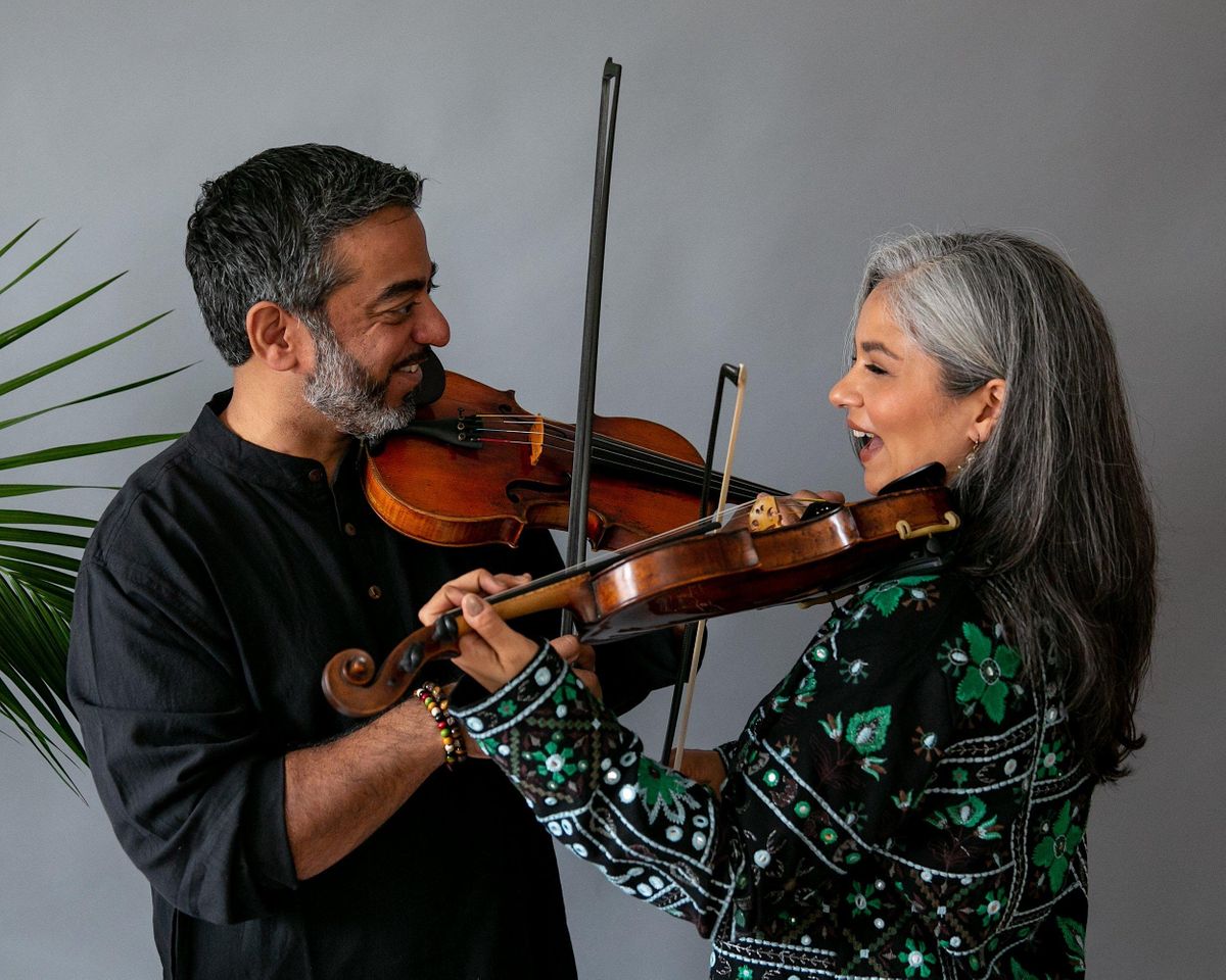 Global Music Series: Violinists Trina Basu and Arun Ramamurthy IN ...