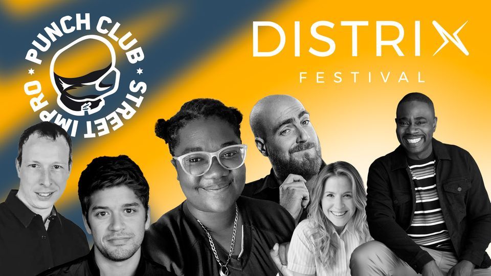 PUNCH CLUB x FESTIVAL DISTRIX | Quartier des spectacles, Montréal ...
