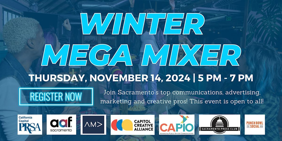 2024 Winter Mega Mixer #SacMegaMix at Punch Bowl Social, Sacramento on ...