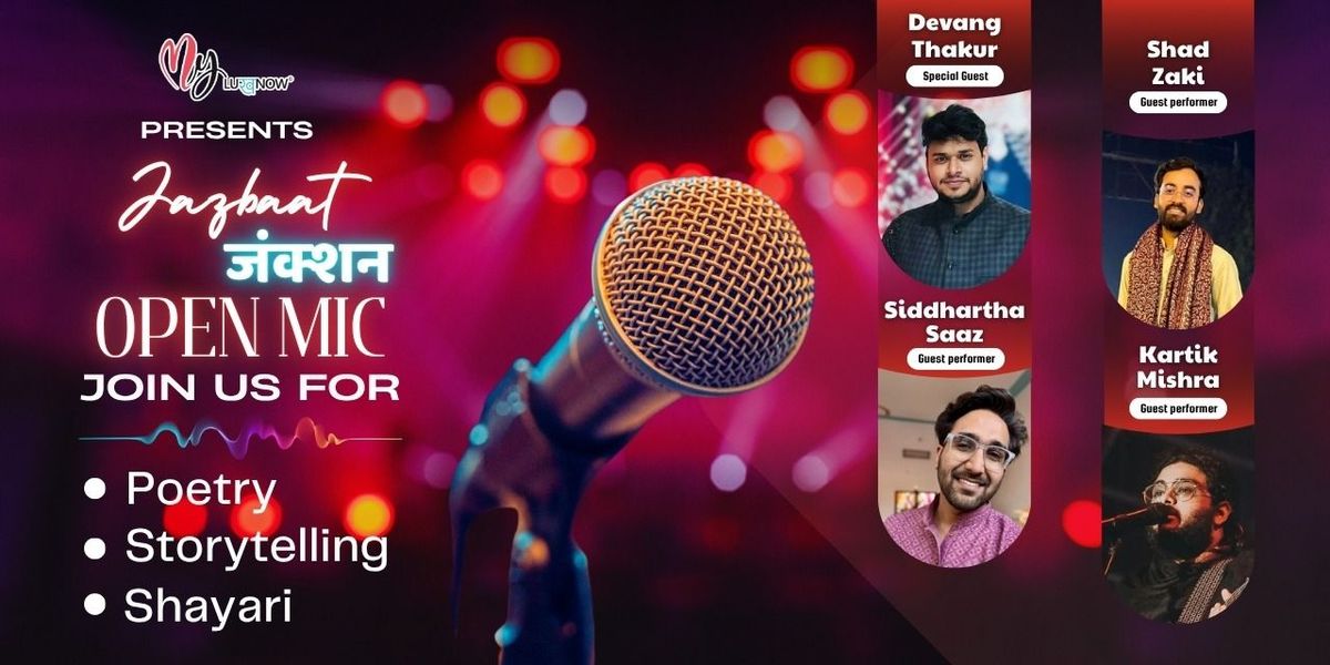 Jazbaat Junction | Cafe Repertwahr : Lucknow | May 31, 2025