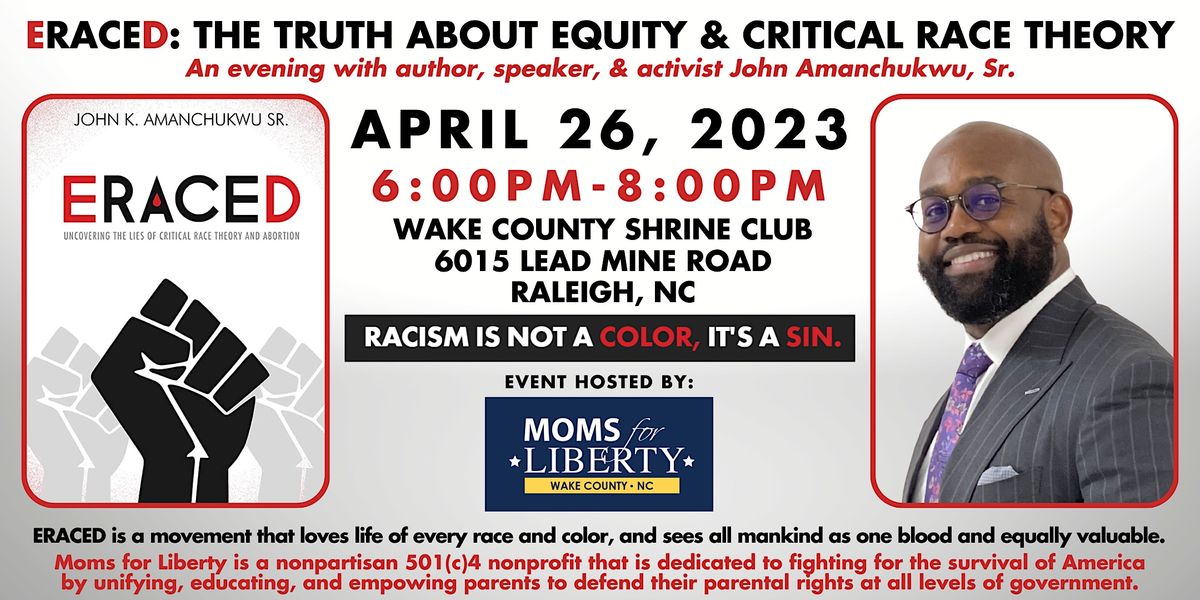 Eraced: The Truth About Equity & Critical Race Theory | Wake County ...