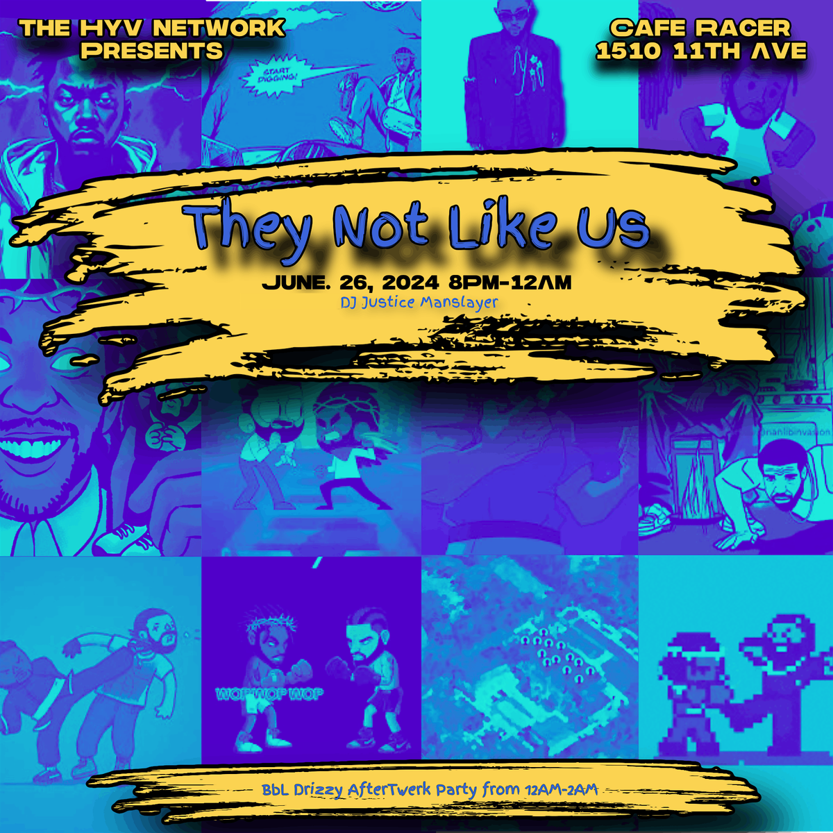 “They Not Like Us” Artist Showcase | Live Performances | Food | After ...