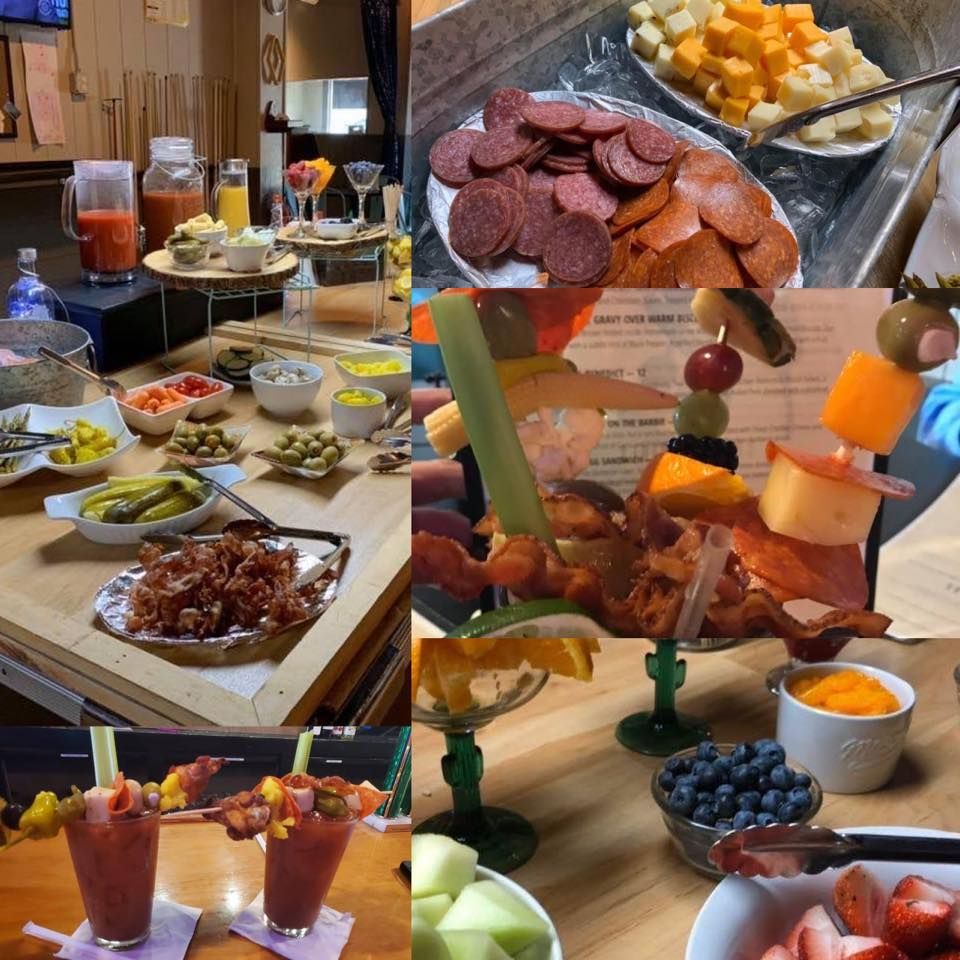 Sunday Breakfast Buffet and Brunch Selections at the Twisted Pig ...
