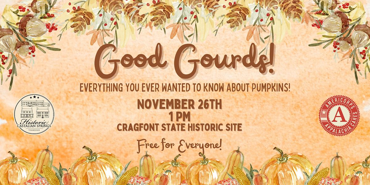 Good Gourds! Everything You Ever Wanted to Know About Pumpkins! at ...