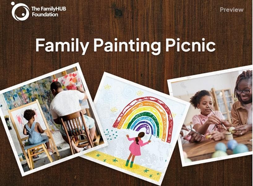 Collaborative Painting with Family | Claudette Cain Park, Ottawa, ON ...
