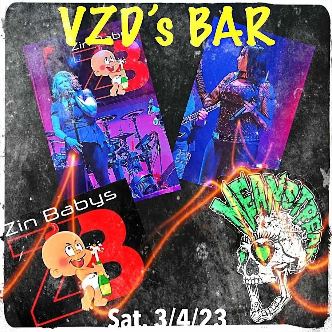 Meanstreak & Zin Babys LIVE at VZD’s at VZD's, Oklahoma City on 4th ...
