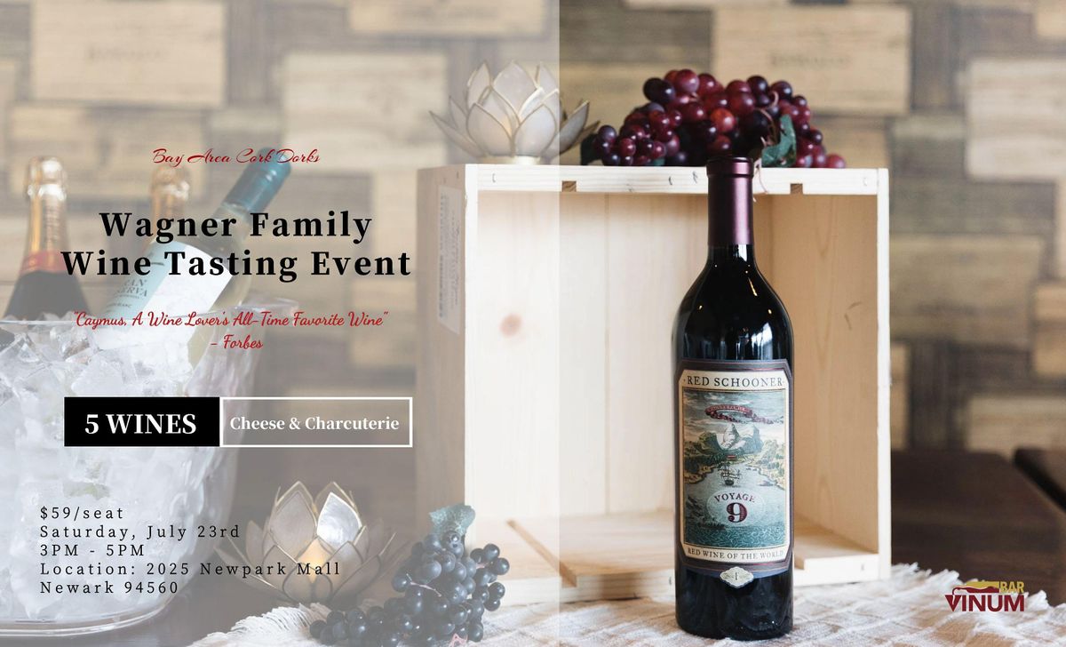 Wagner Family Wine Tasting Event at Vinum Japanese Tapas and Bar ...