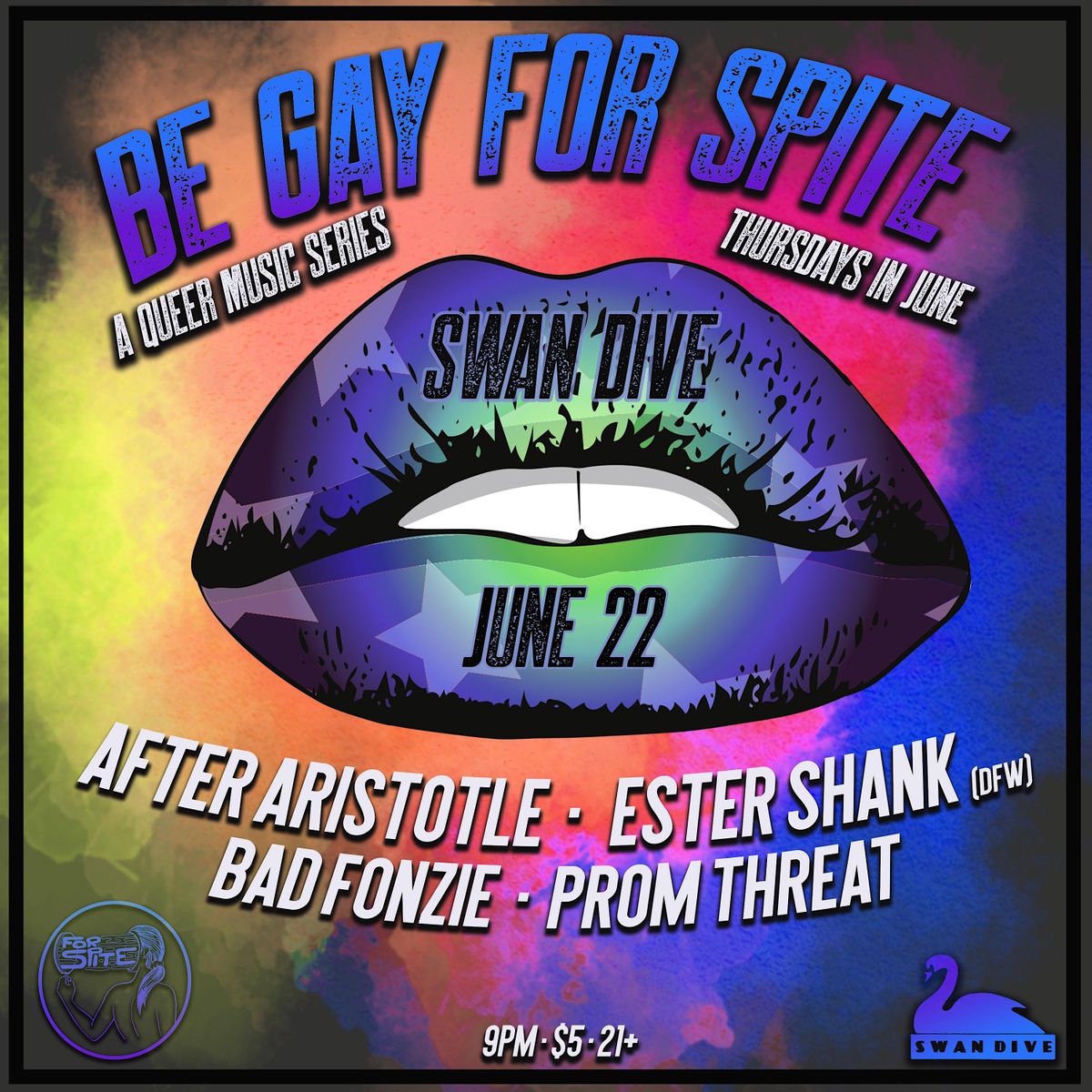 Be Gay For Spite: After Aristotle, Ester Shank, Bad Fonzie, Prom Threat ...