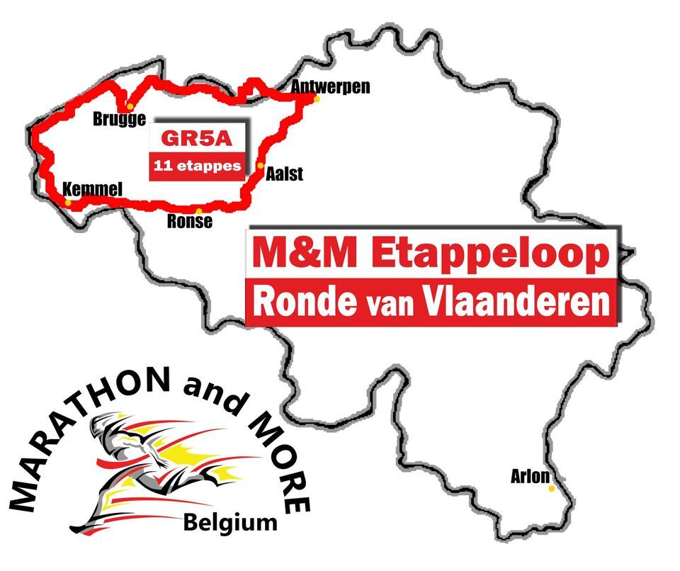 2e M&M Etapeloop - Ronde van Vlaanderen (GR5A) at Marathon and More ...