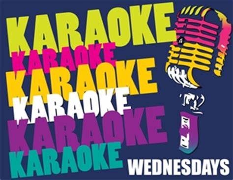 Wednesday night Karaoke with KJ Carla Re & DJ Cowboy Steve at Three ...