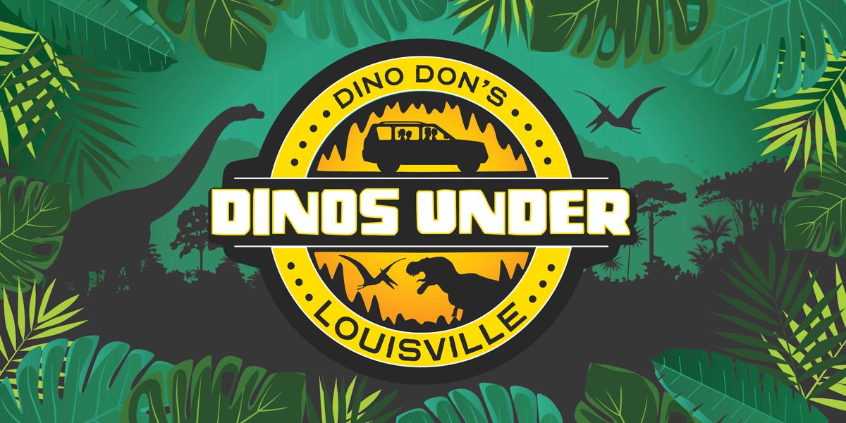 Dinos Under Louisville | Louisville Mega Cavern | March 6, 2023