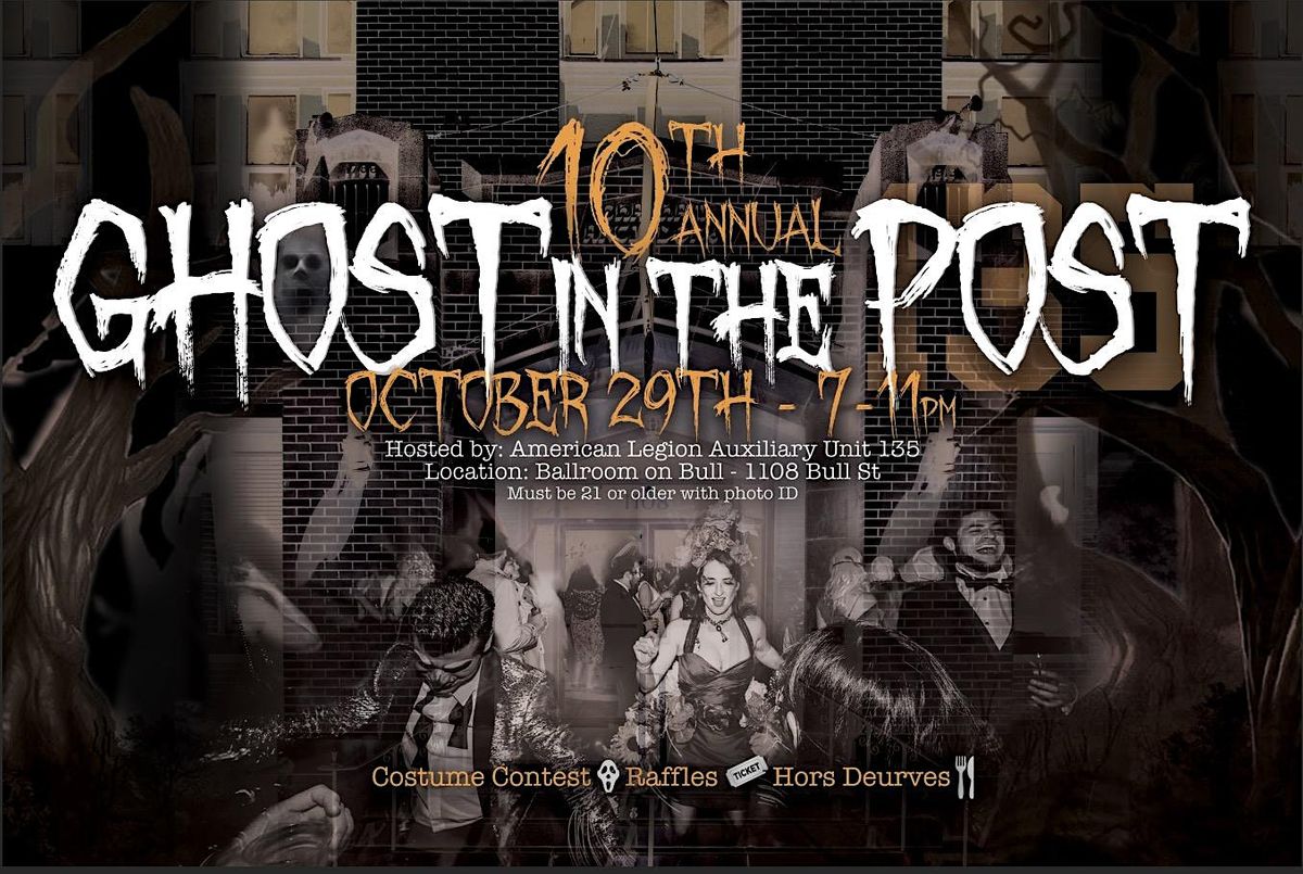 Ghost in the Post 2022 - 10 Year Anniversary at Ballroom on Bull at the ...