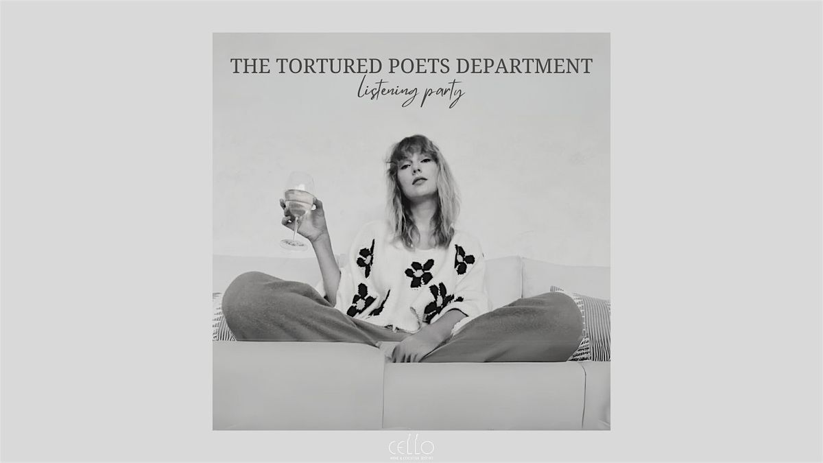 Taylor Swifts The Tortured Poets Department Listening Party | Cello ...