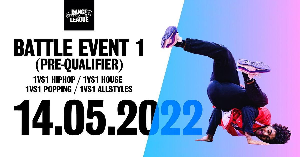 International Dance League | Battle Event 1 | Villa Thalia, Rotterdam ...