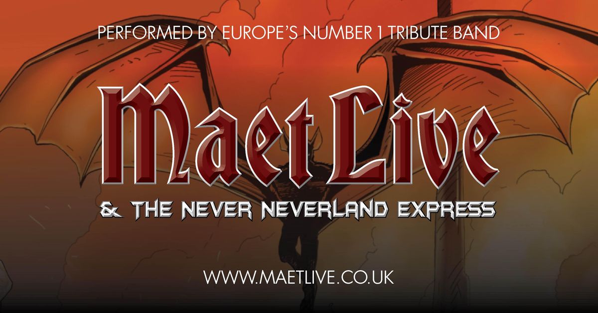 MAET LIVE and THE NEVER NEVER LAND EXPRESS - MEAT LOAF TRIBUTE NIGHT at ...