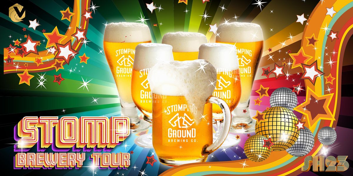 Southern HiBearnation 2023 - Stomping Ground Brewery Tour - STOMP ...