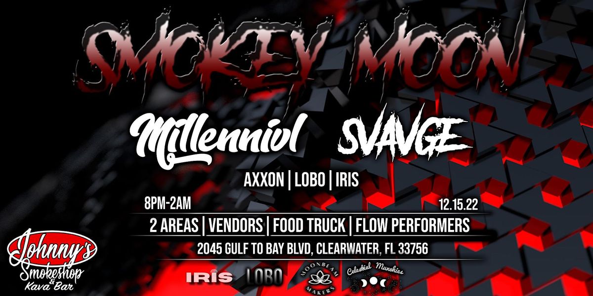 Smokey Moon Night Market at Johnnys Smoke Shop & Kava Bar at Johnny's ...