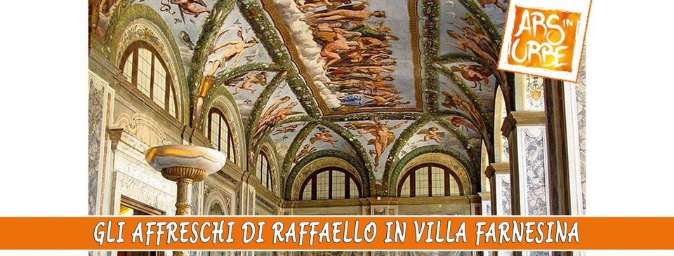 Gli affreschi di Raffaello in Villa Farnesina | Villa Farnesina, Rome ...