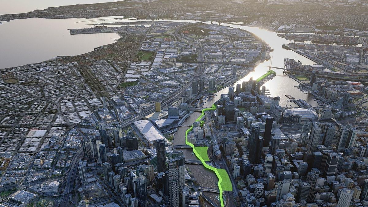 Open Nature: Greenline – The Big Picture at Arbory Afloat, Melbourne on ...